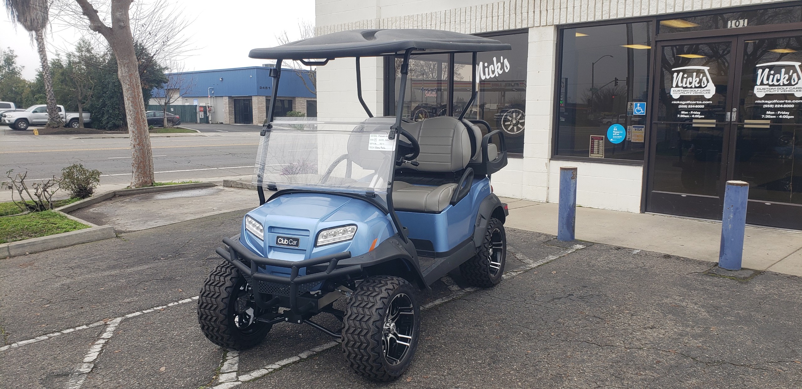 Club Car - Nick's Golf Carts