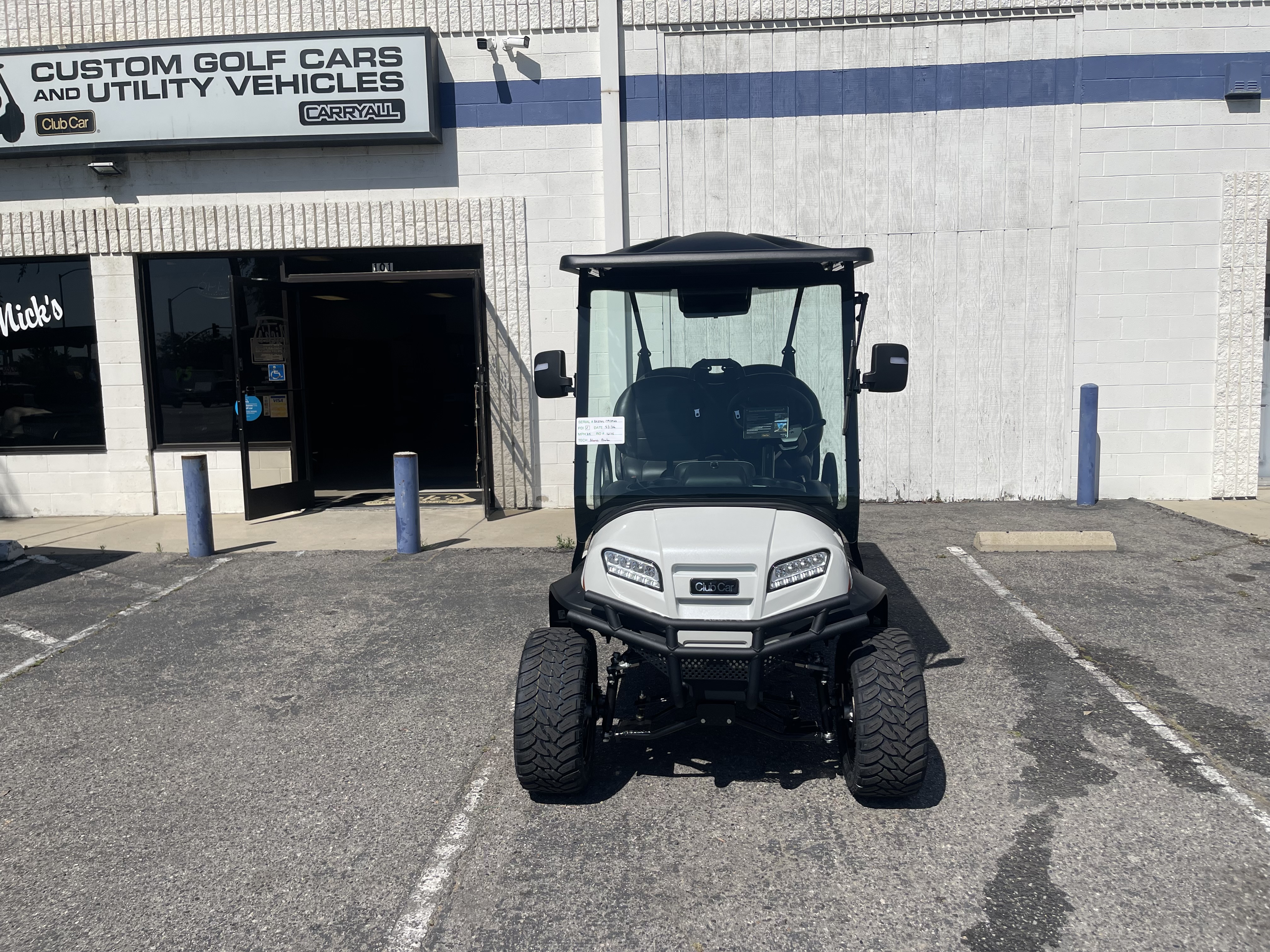 Fresno - Nick's Golf Carts