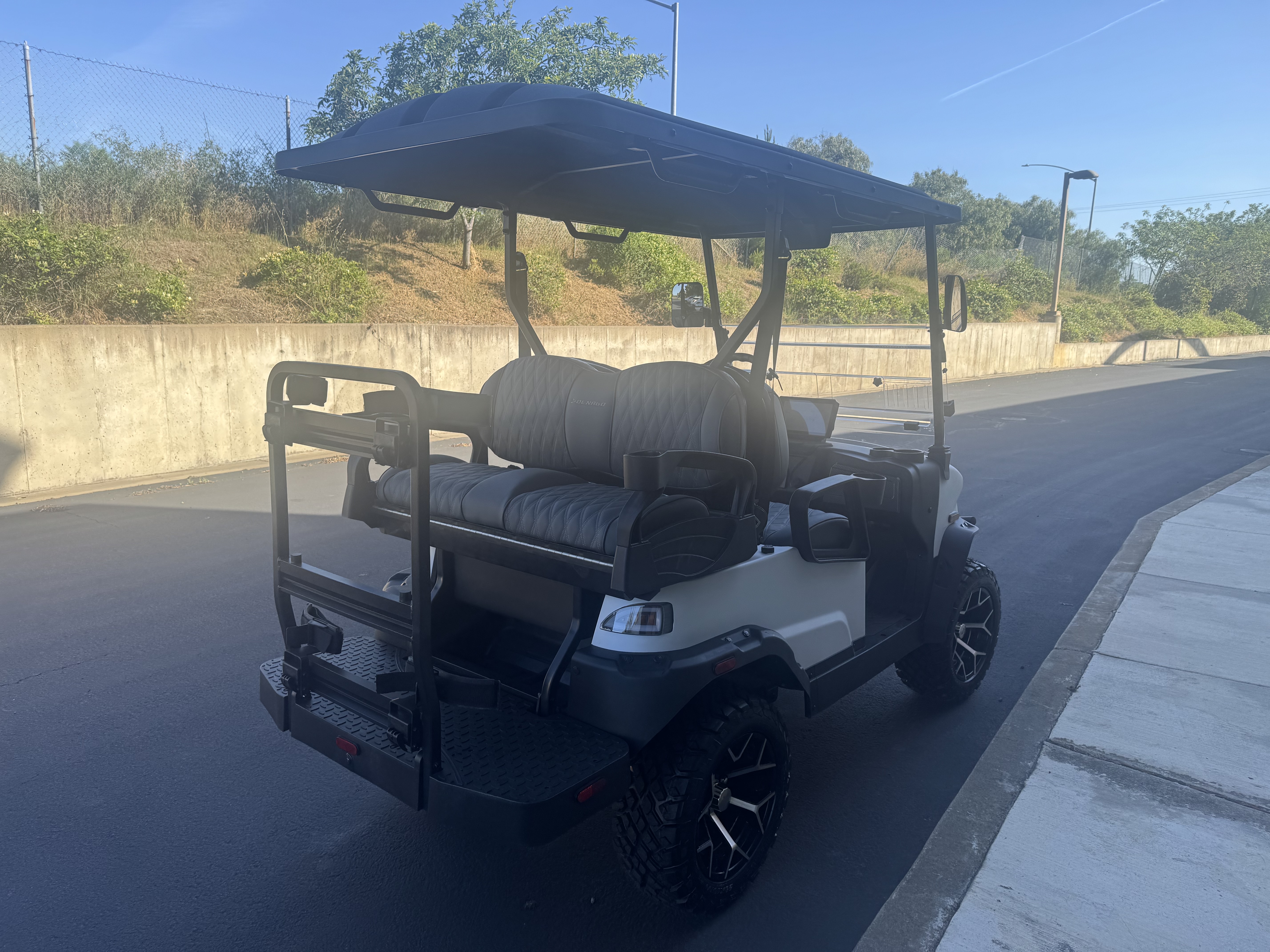 2026 Denago Nomad XL - Nick's Golf Carts