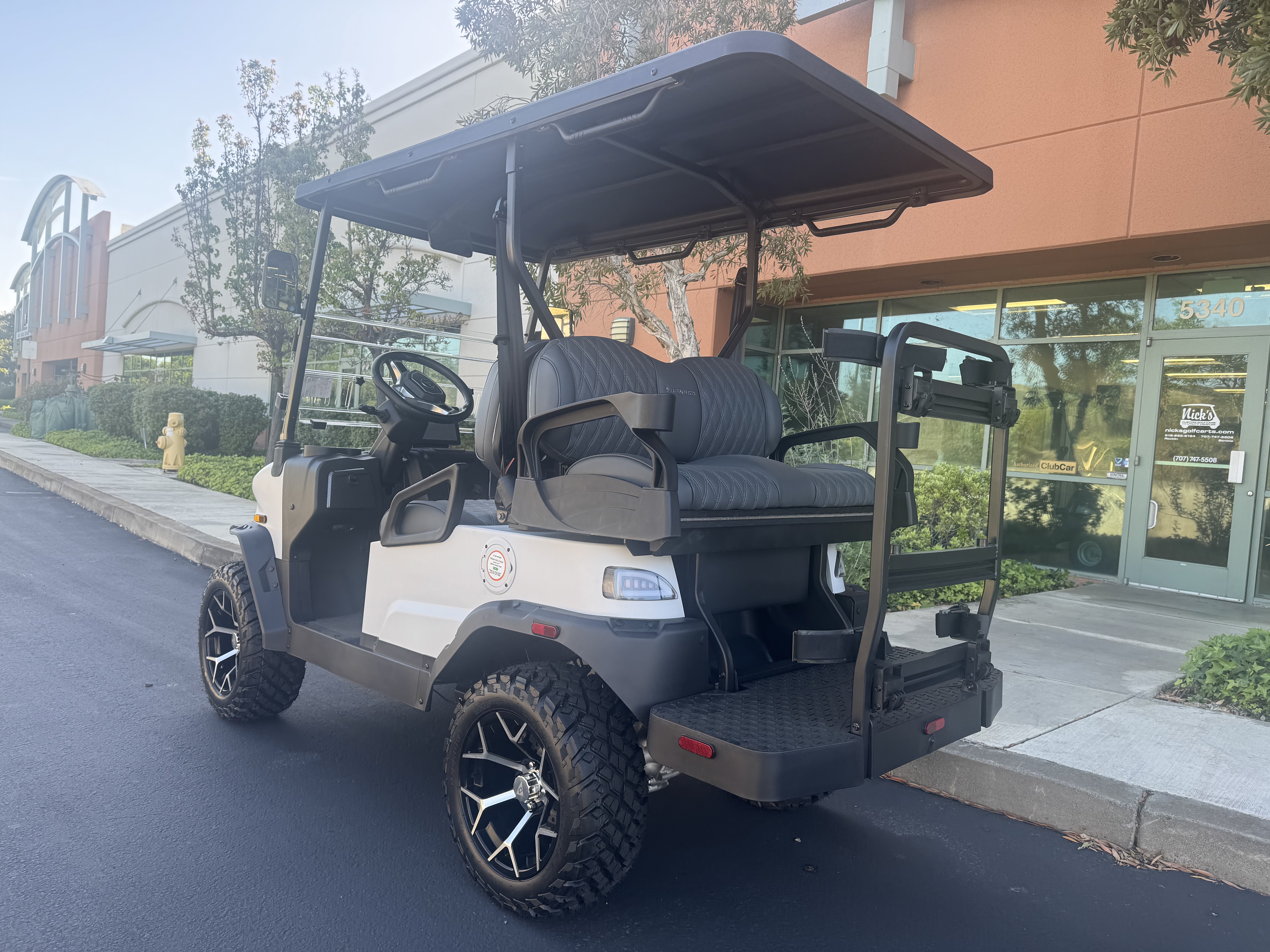 2026 Denago Nomad XL - Nick's Golf Carts