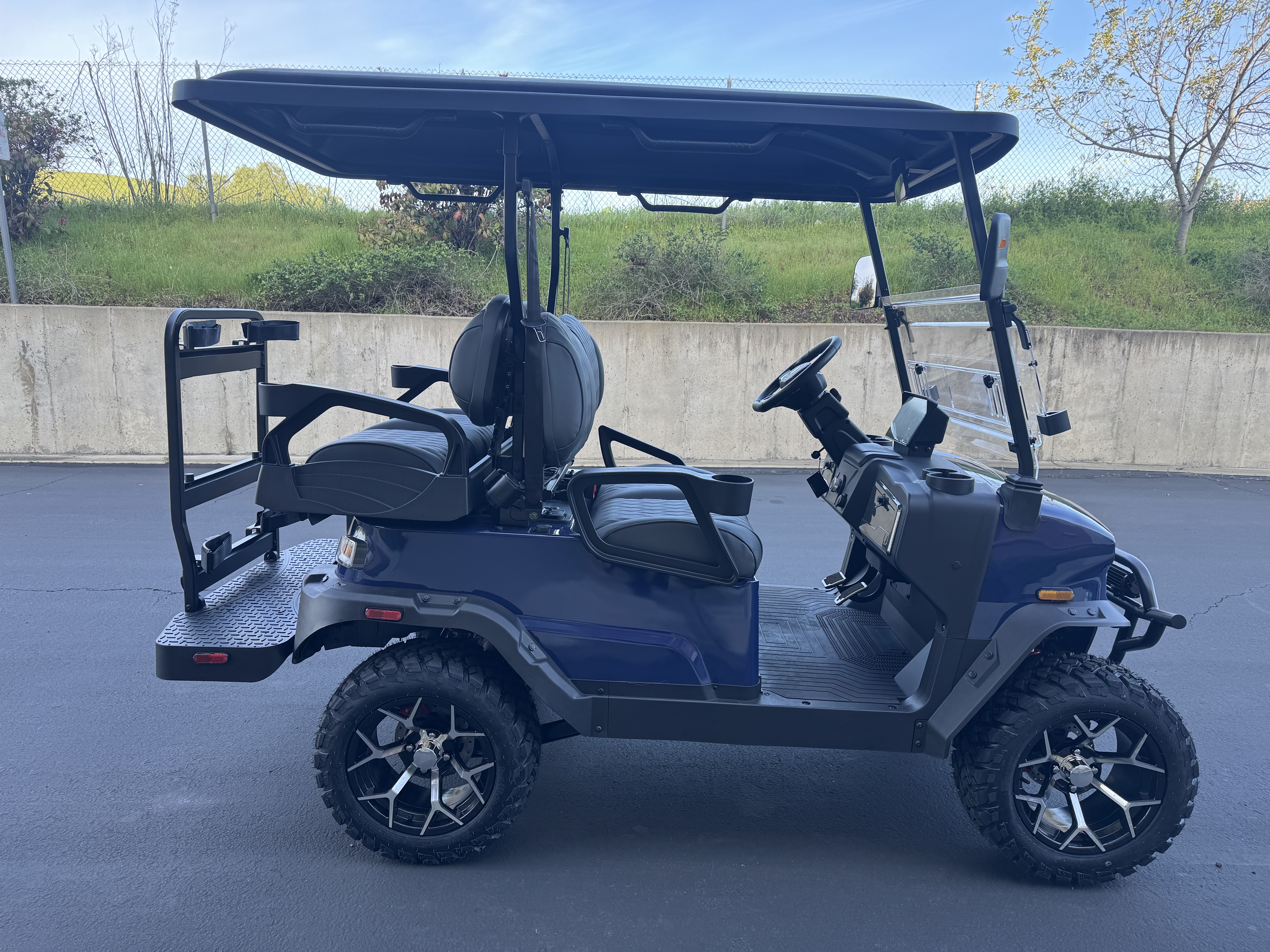 2025 Denago Nomad XL - Nick's Golf Carts