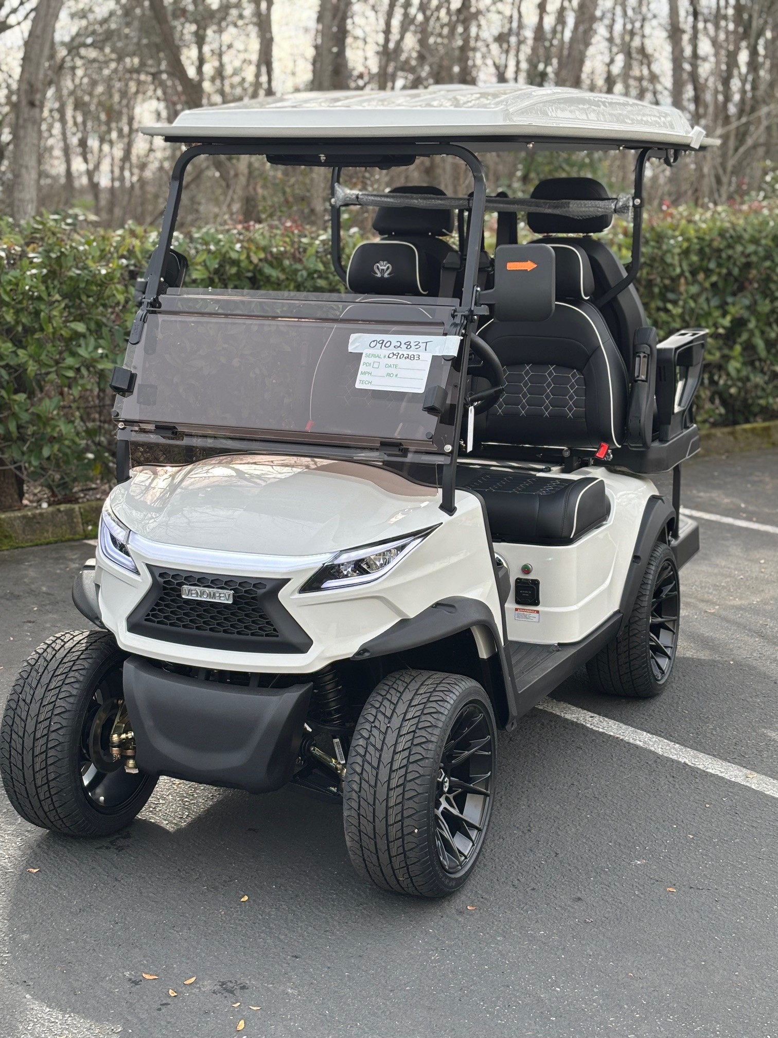 Venom - Nick's Golf Carts